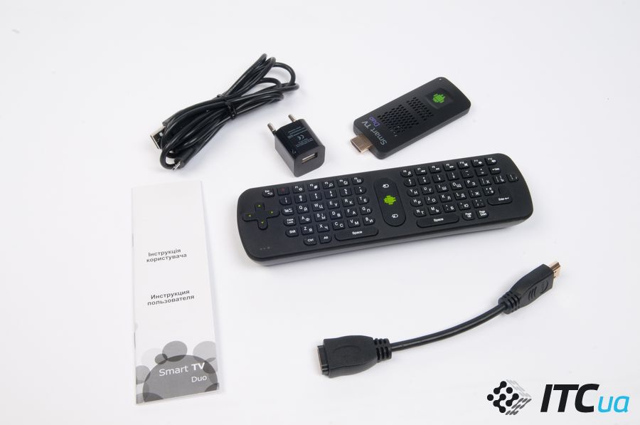 Обзор Smart TV Duo – Android-медиаплеер размером с «флешку»