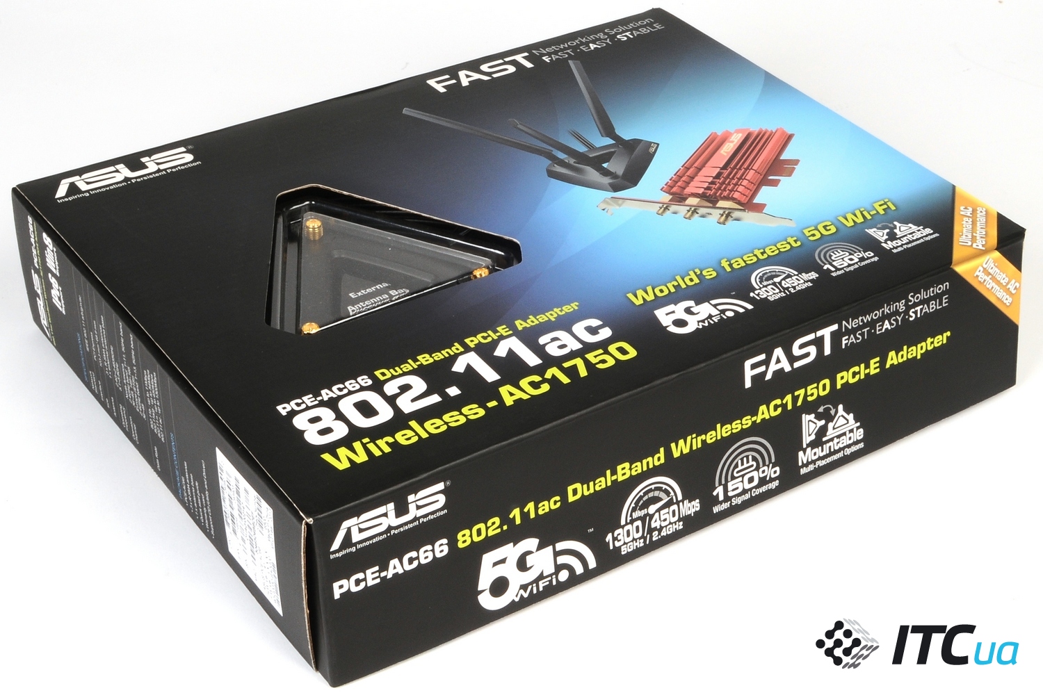 Экспресс-обзор беспроводного маршрутизатора ASUS RT-AC66U