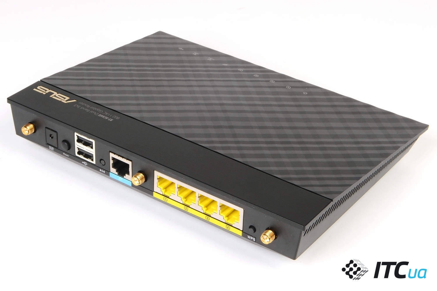 Экспресс-обзор беспроводного маршрутизатора ASUS RT-AC66U