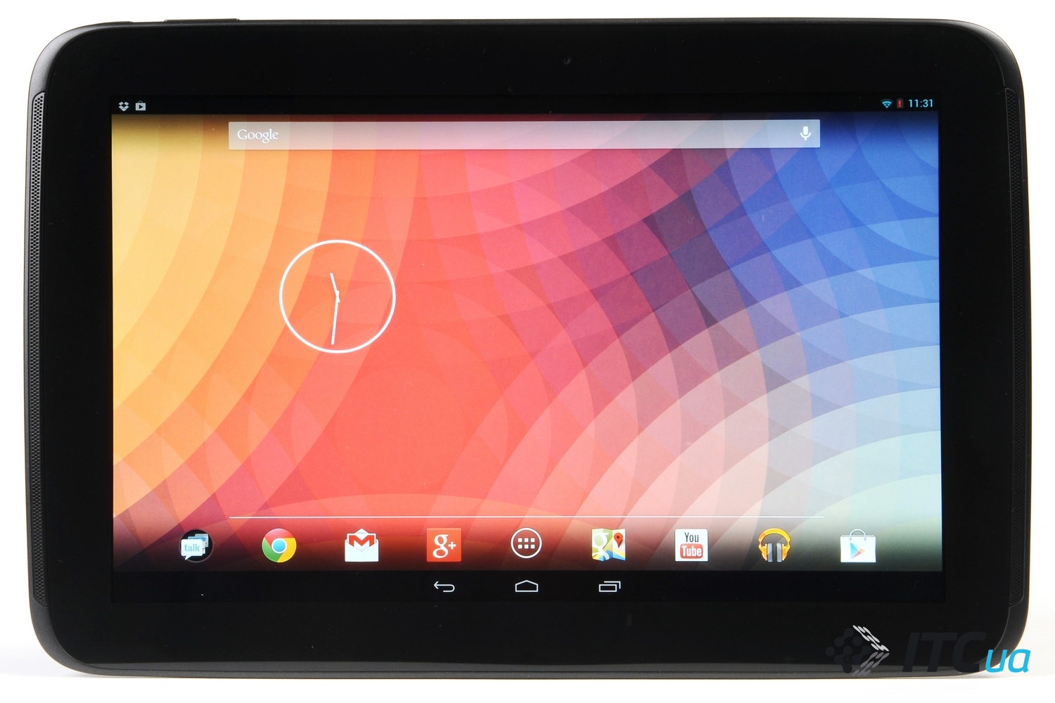 Обзор планшета Samsung Google Nexus 10