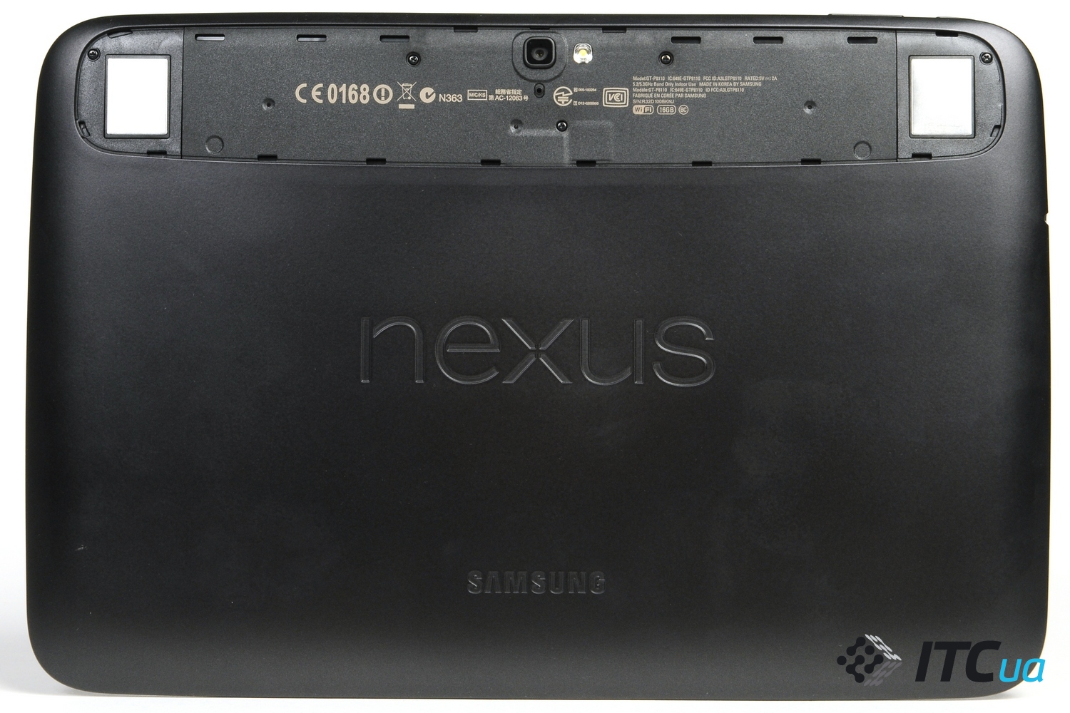 Обзор планшета Samsung Google Nexus 10