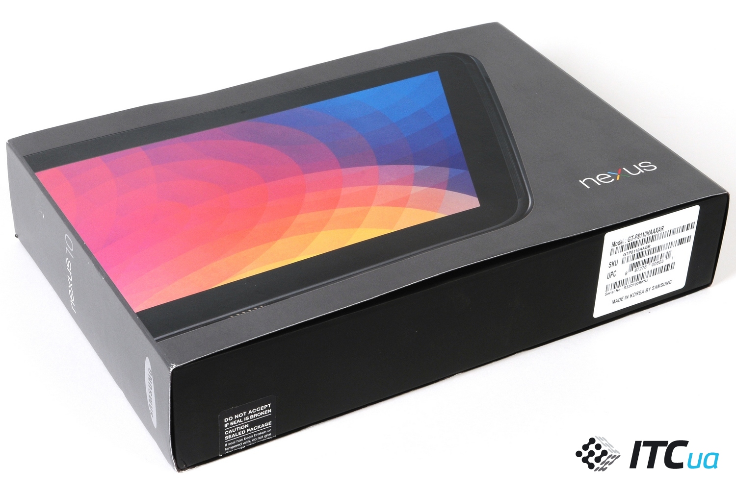 Обзор планшета Samsung Google Nexus 10