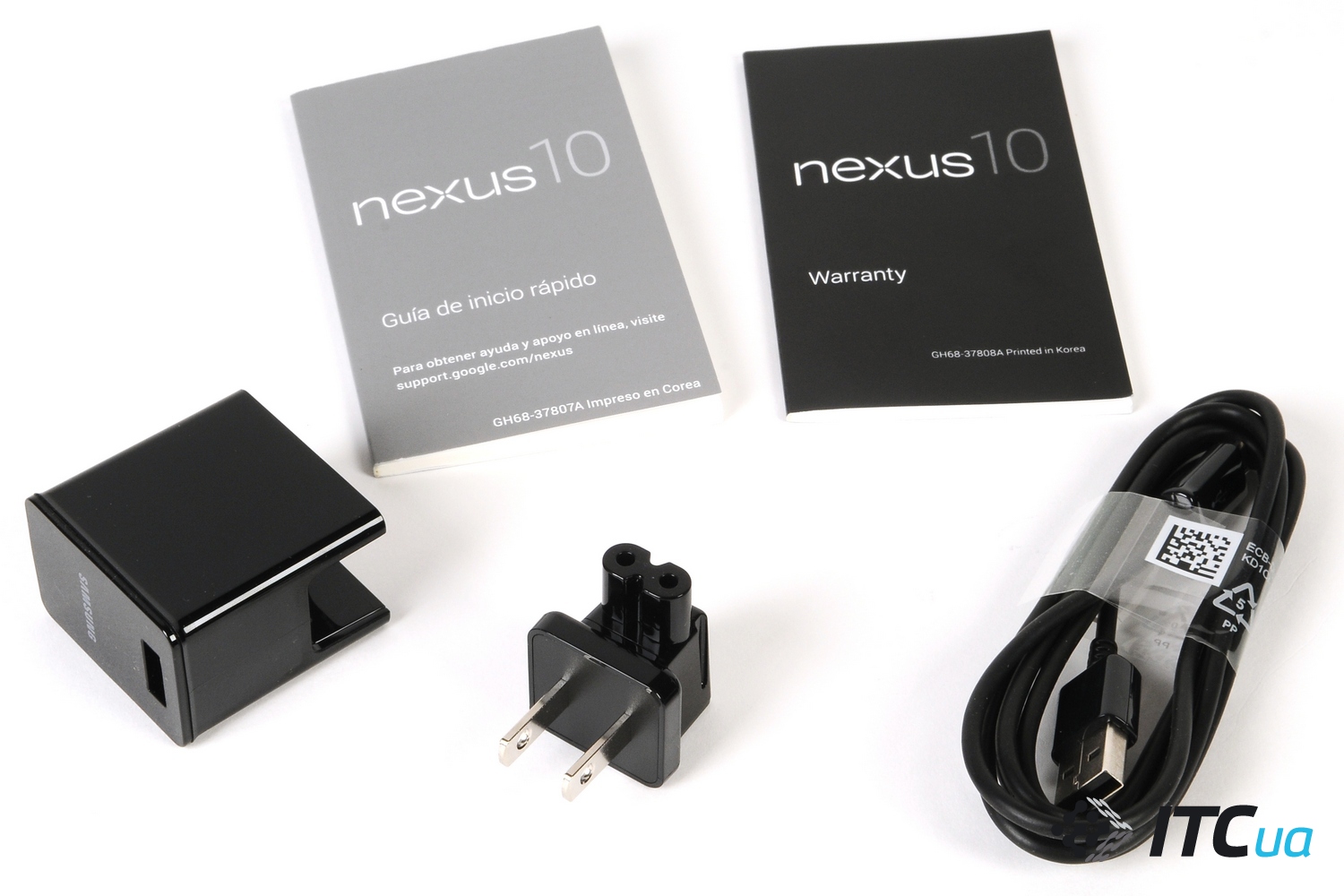 Обзор планшета Samsung Google Nexus 10