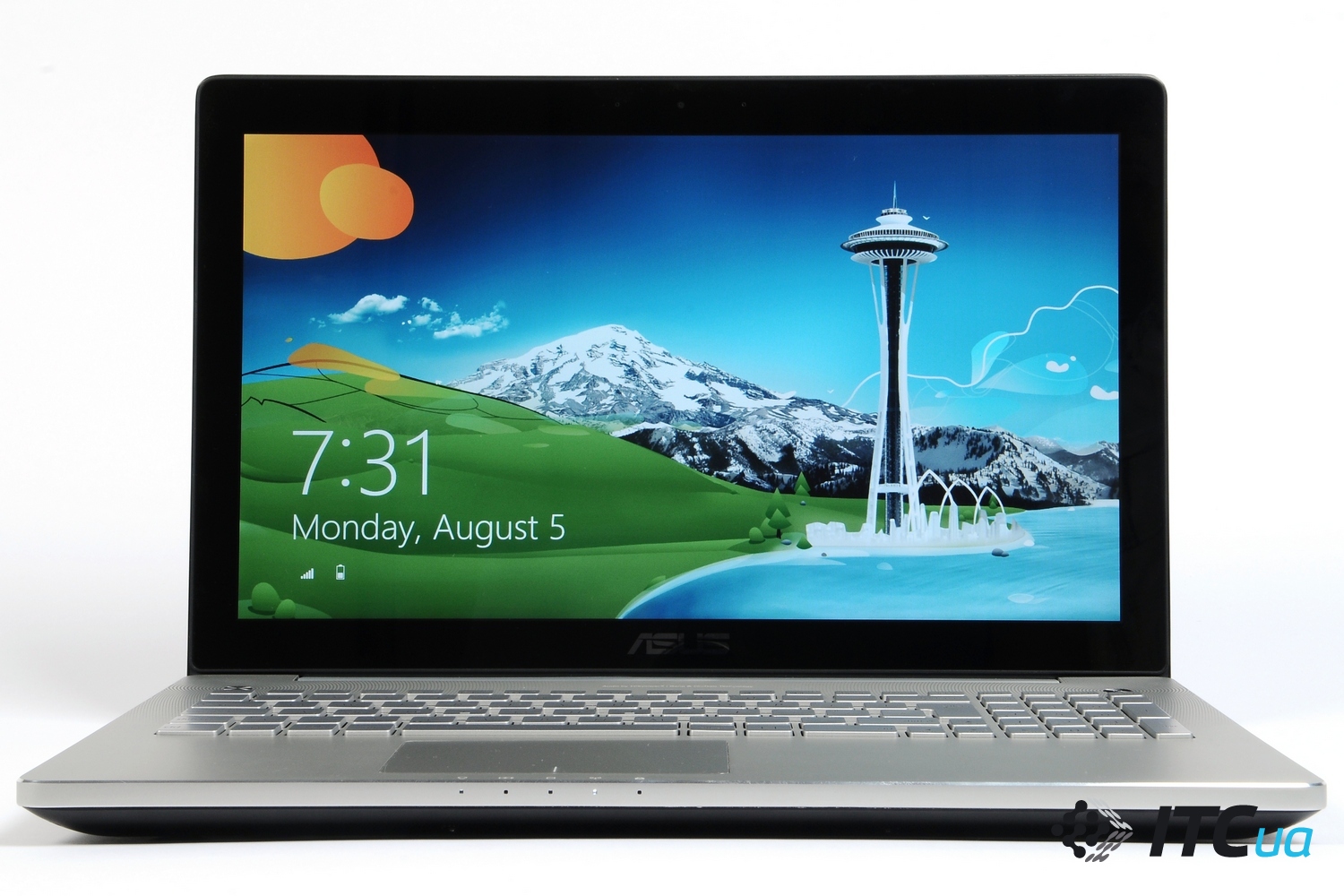 Обзор мультимедийного ноутбука ASUS N550