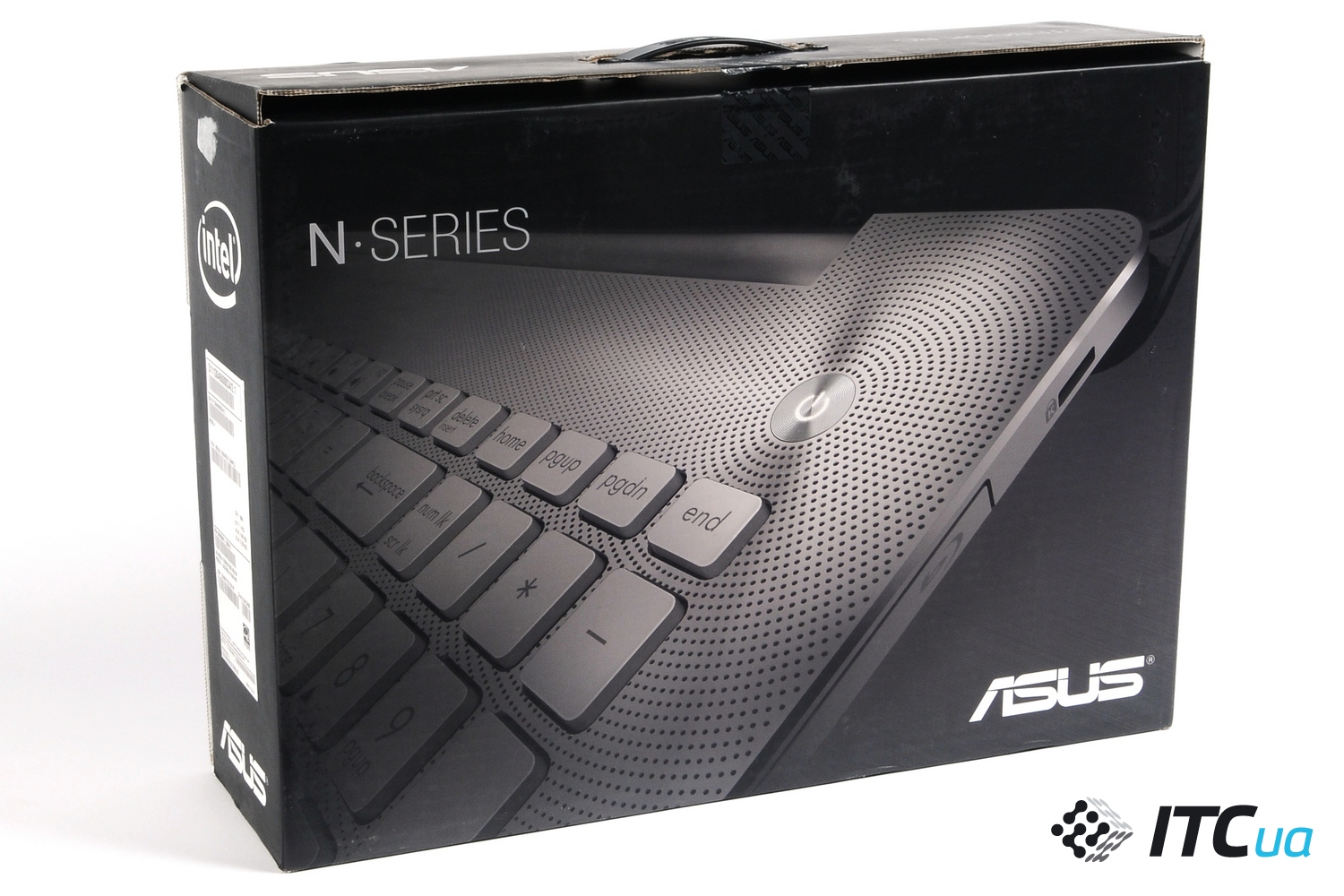 Обзор мультимедийного ноутбука ASUS N550