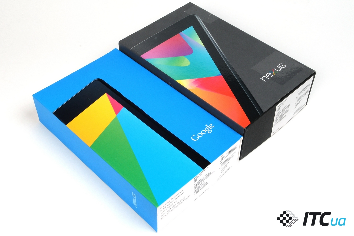 Обзор планшета ASUS Google Nexus 7 (2013)