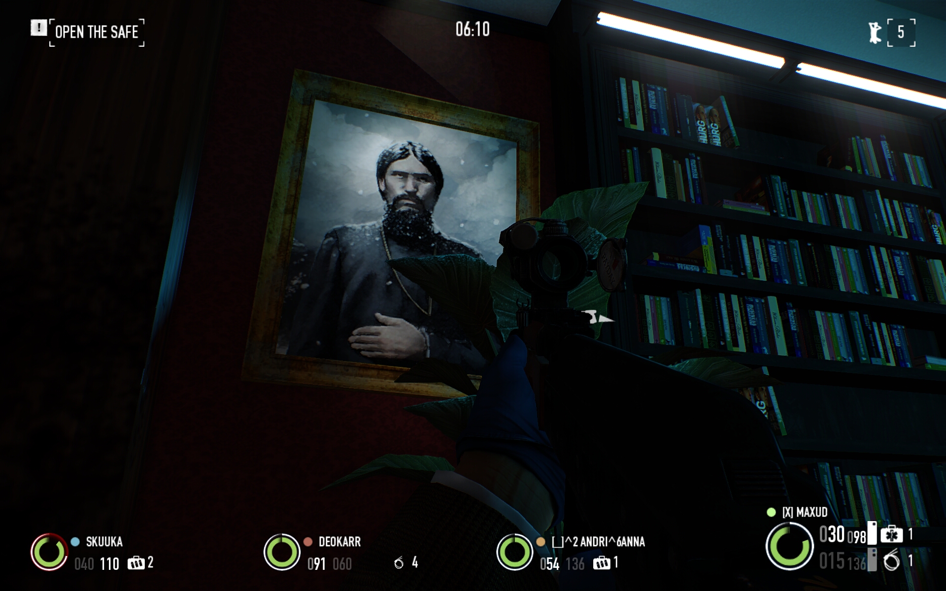 PayDay 2: маски, сумки, два ствола