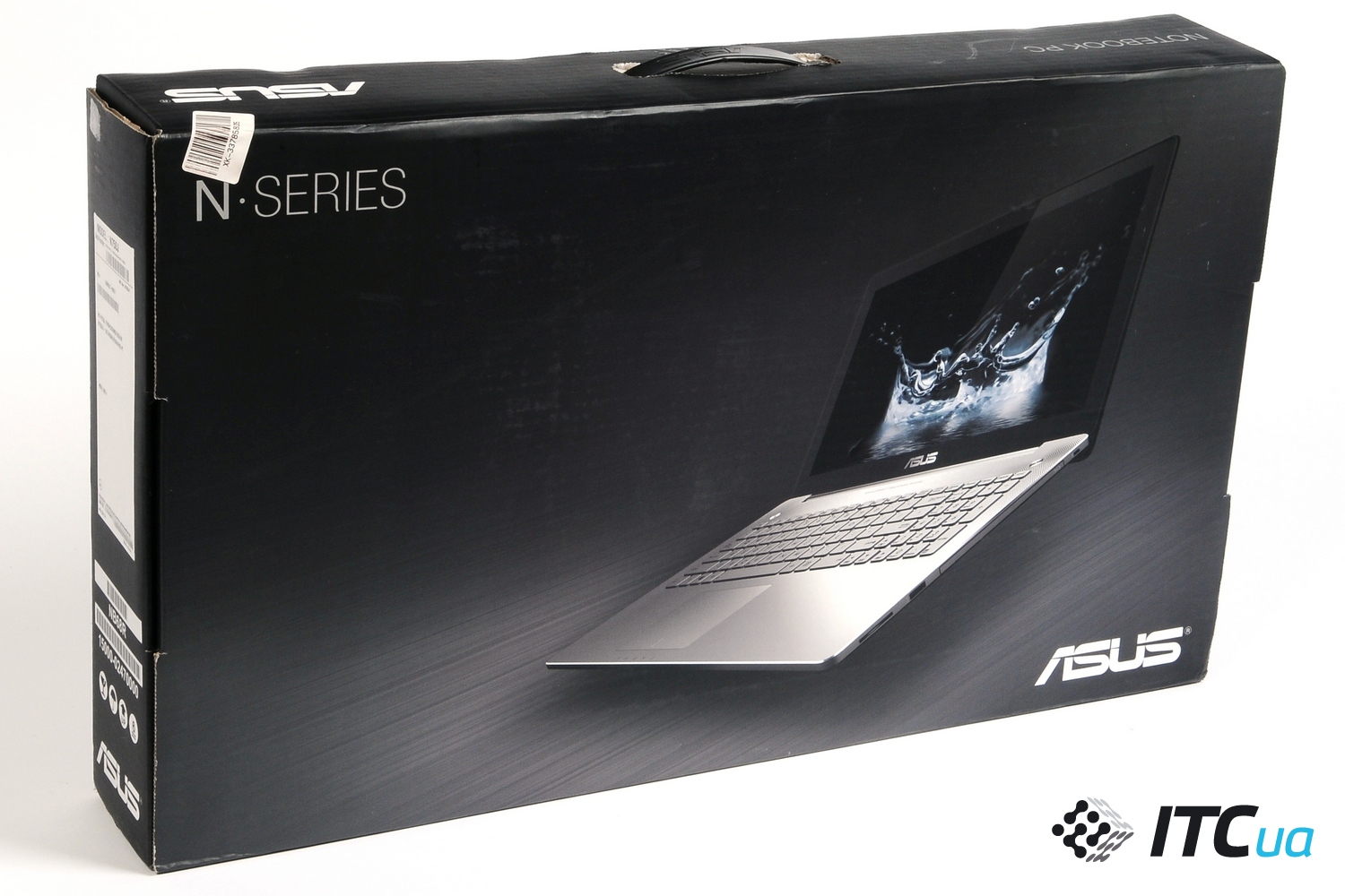 Обзор мультимедийного ноутбука ASUS N750