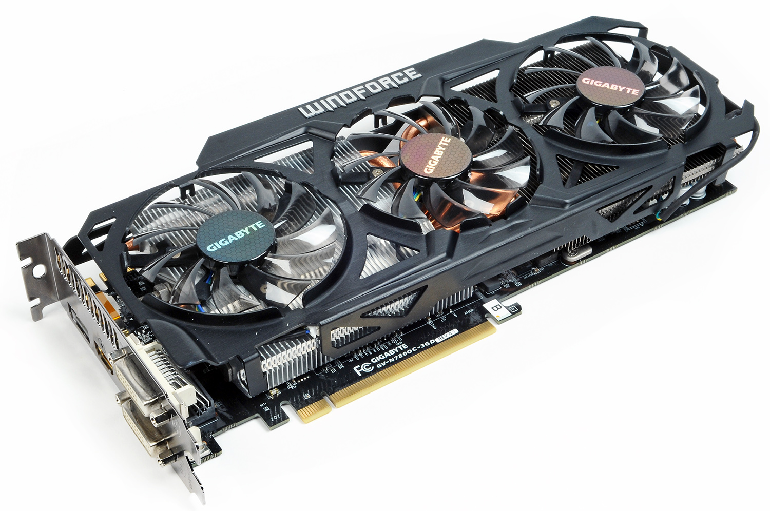 Обзор видеокарты GIGABYTE GTX 780 WindForce 3X OC (Rev 2.0)
