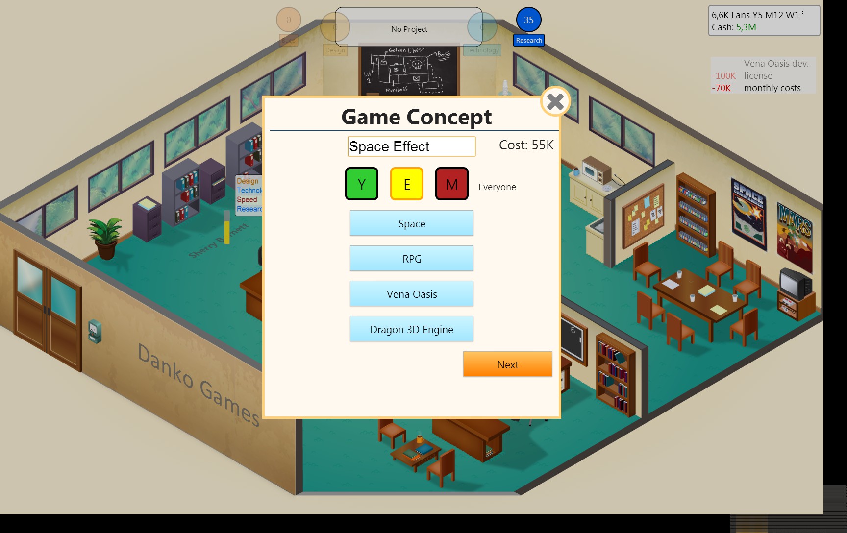 Game Dev Tycoon: как делать игры?