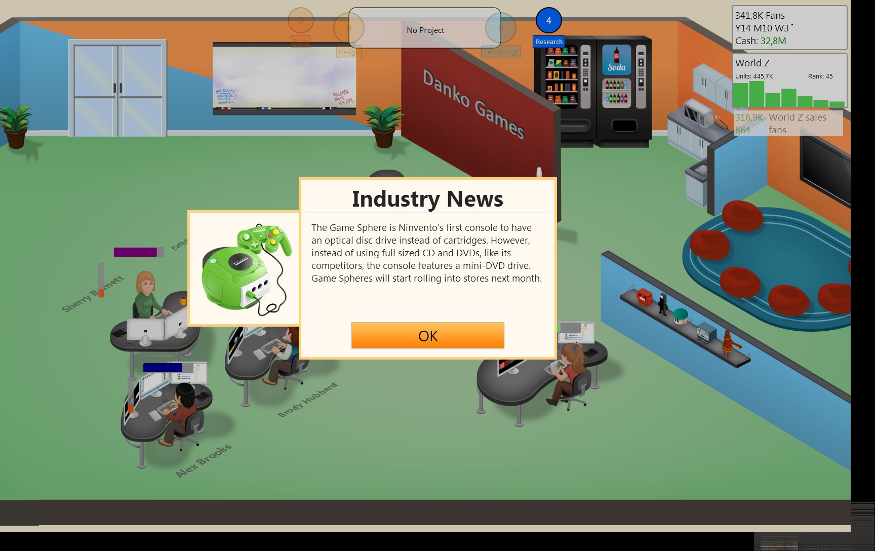 Game Dev Tycoon: как делать игры?