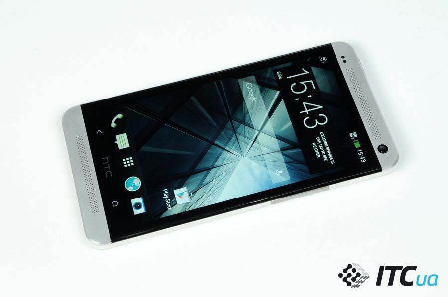 Обзор смартфона HTC One Dual SIM