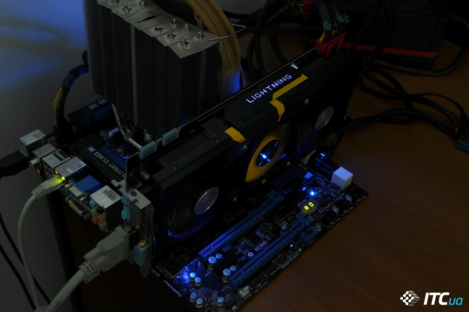 Обзор видеокарты MSI N780 Lightning