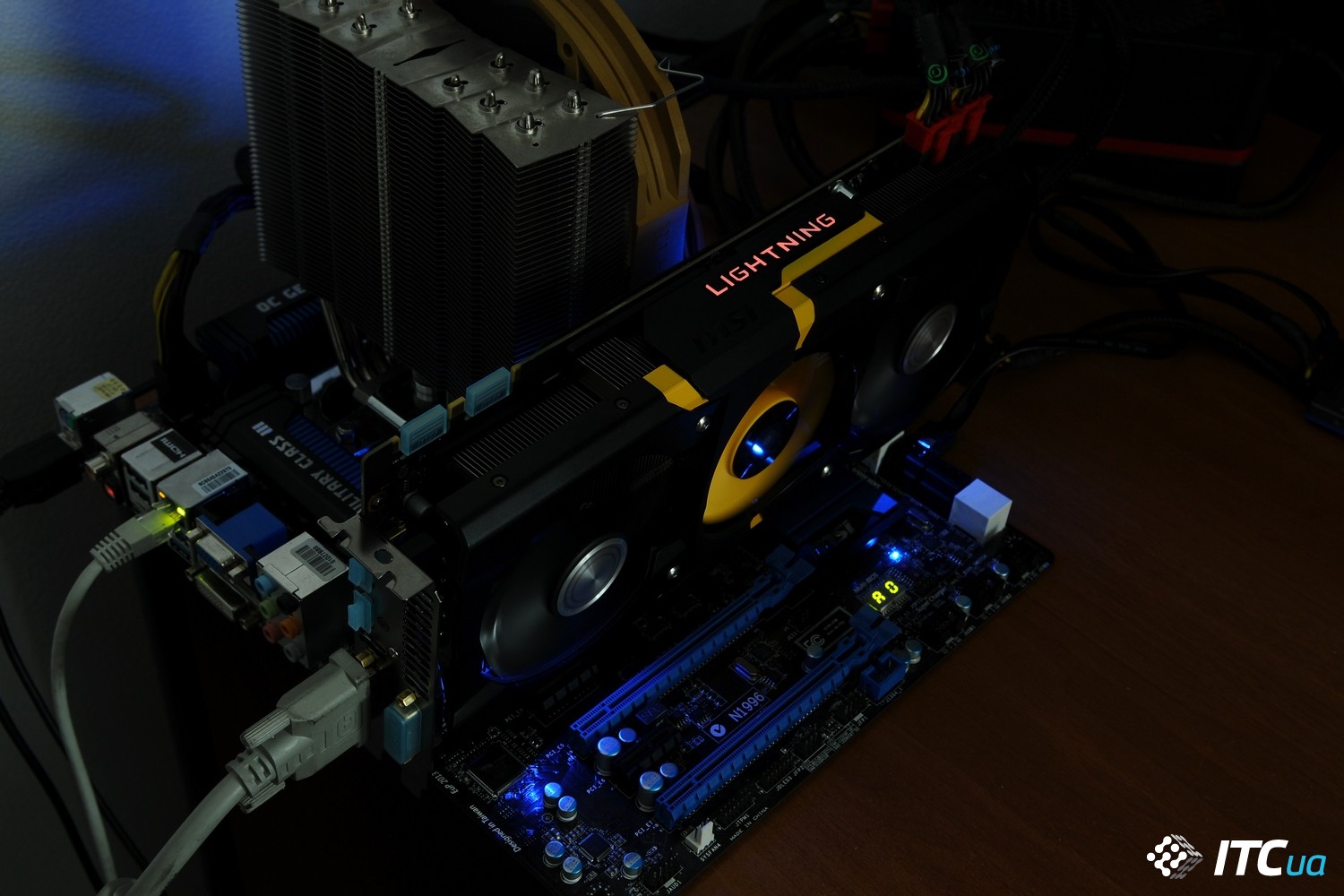 Обзор видеокарты MSI N780 Lightning