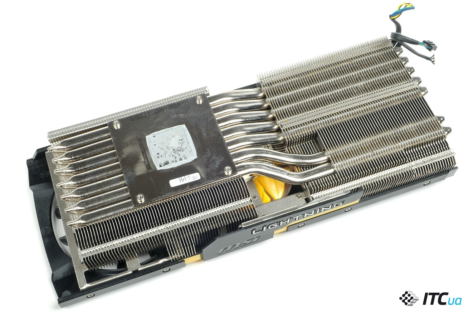 Обзор видеокарты MSI N780 Lightning