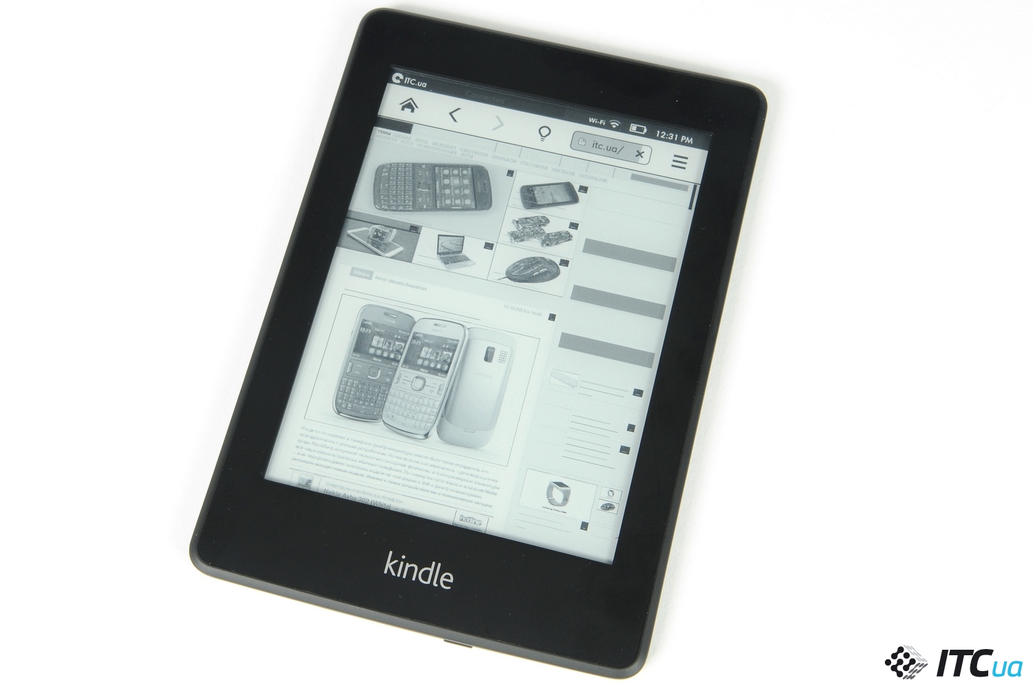 Обзор ридера Amazon New Kindle Paperwhite 2013 (2nd Generation)