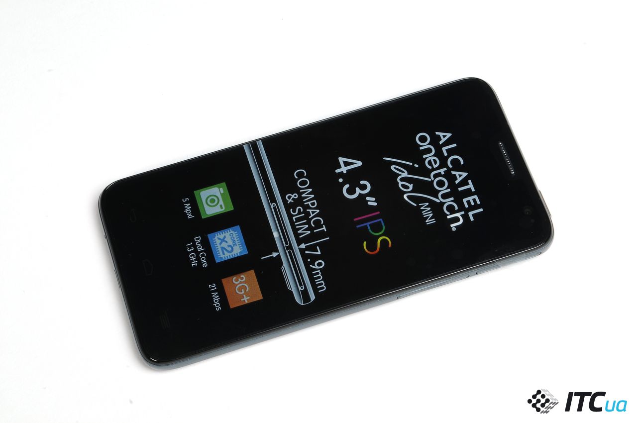 Обзор смартфона ALCATEL ONE TOUCH Idol Mini
