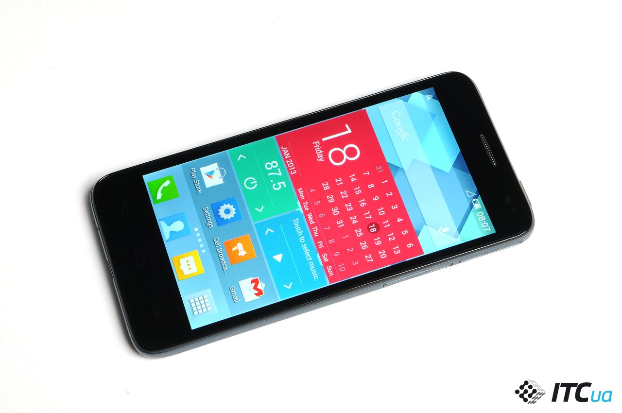 Обзор смартфона ALCATEL ONE TOUCH Idol Mini