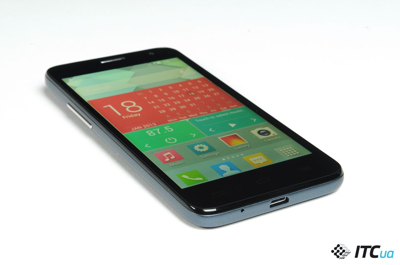 Обзор смартфона ALCATEL ONE TOUCH Idol Mini