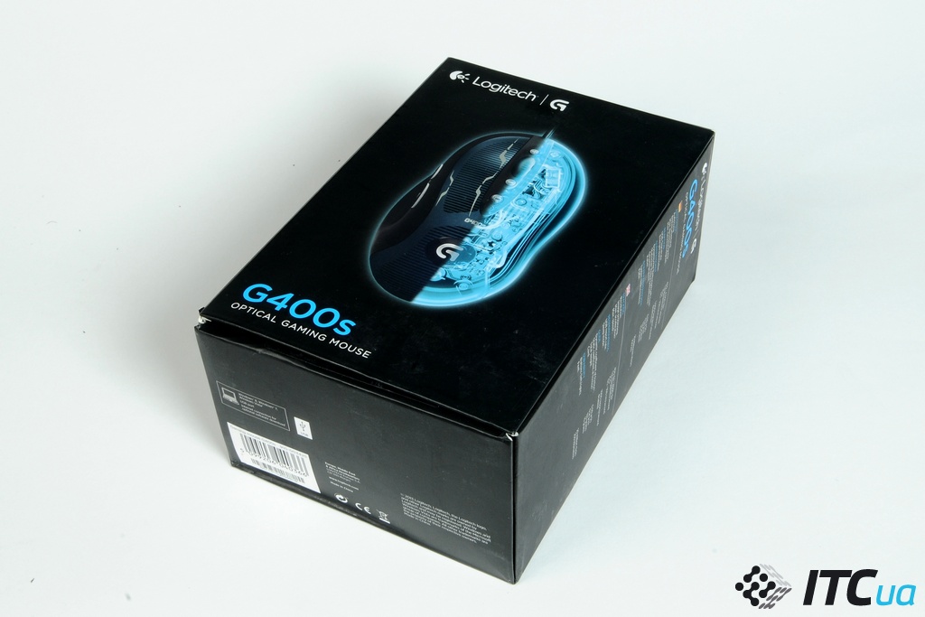 Logitech G400s: наследница MX518