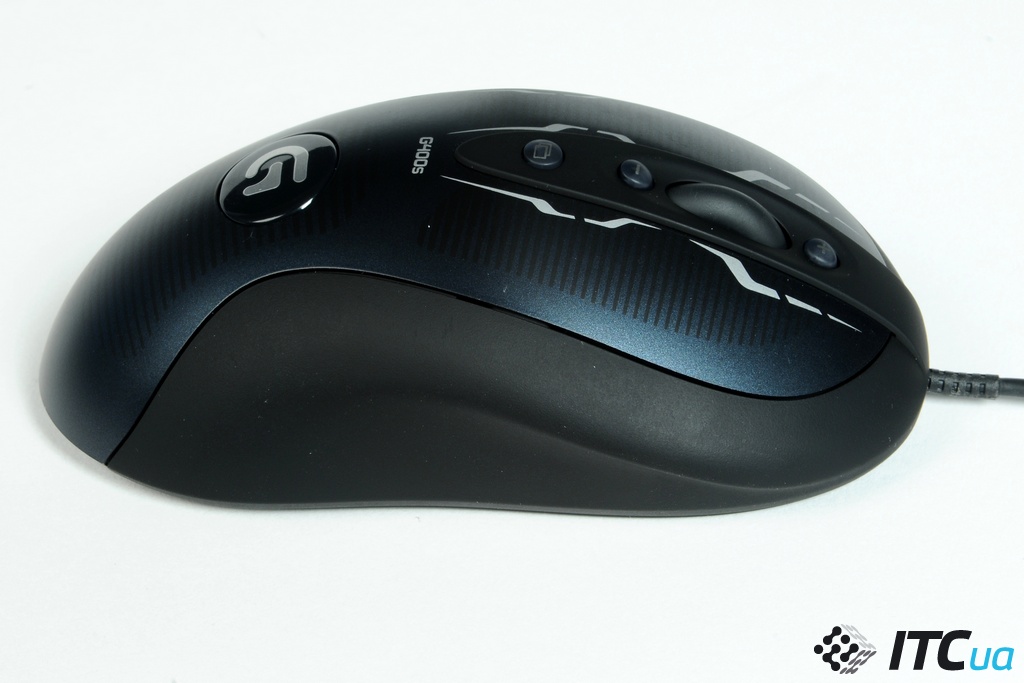 Logitech G400s: наследница MX518