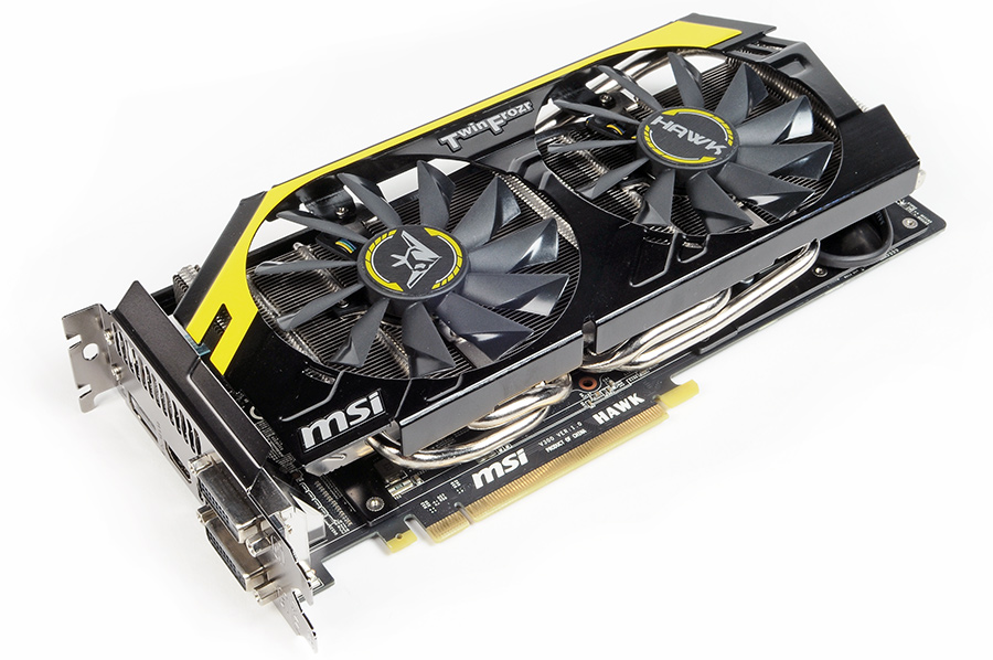 Обзор видеокарты MSI N760 HAWK