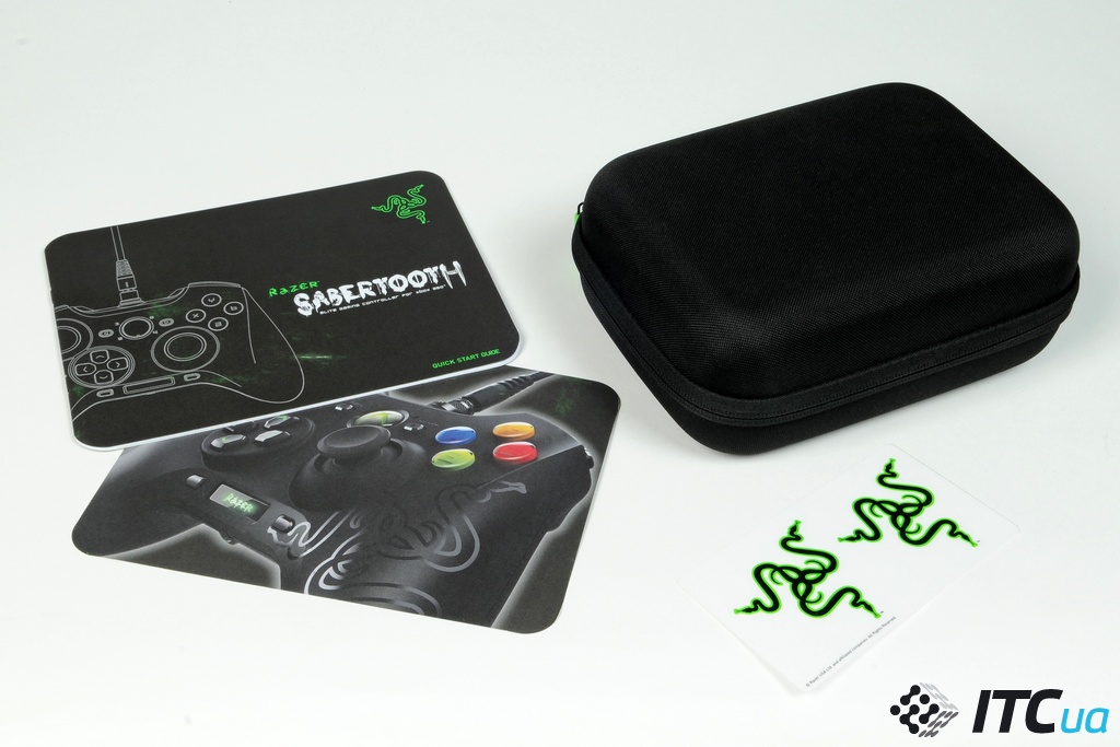 Razer Sabertooth: профессиональный геймпад для Xbox 360 и ПК