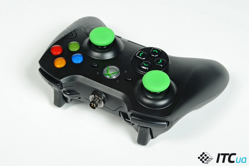 Razer Sabertooth: профессиональный геймпад для Xbox 360 и ПК