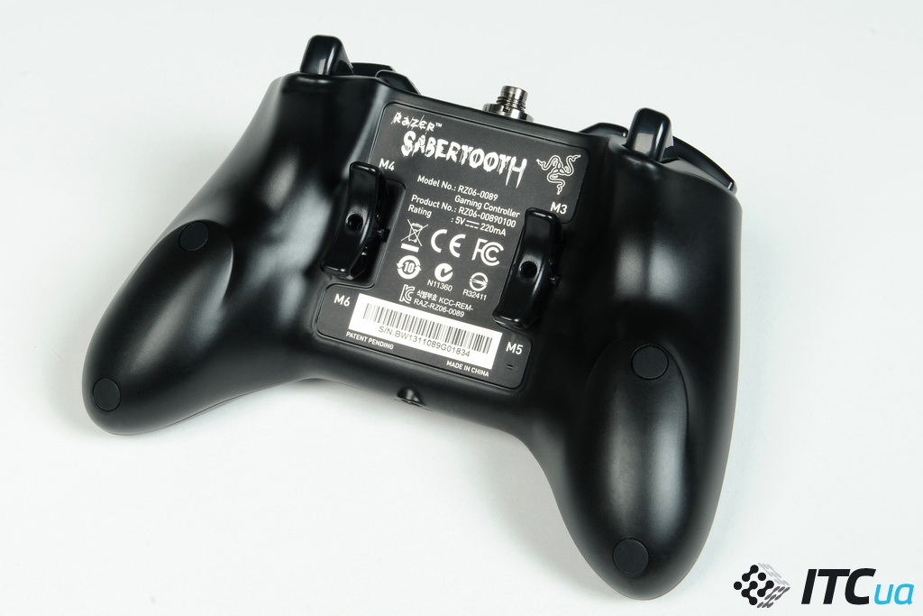 Razer Sabertooth: профессиональный геймпад для Xbox 360 и ПК