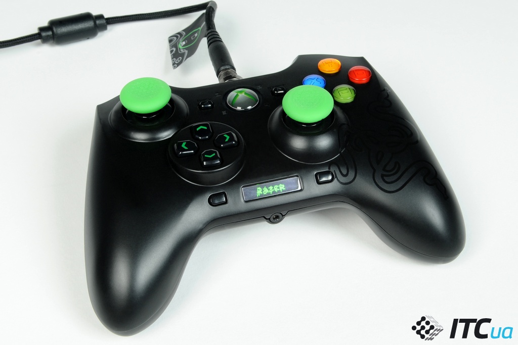Razer Sabertooth: профессиональный геймпад для Xbox 360 и ПК