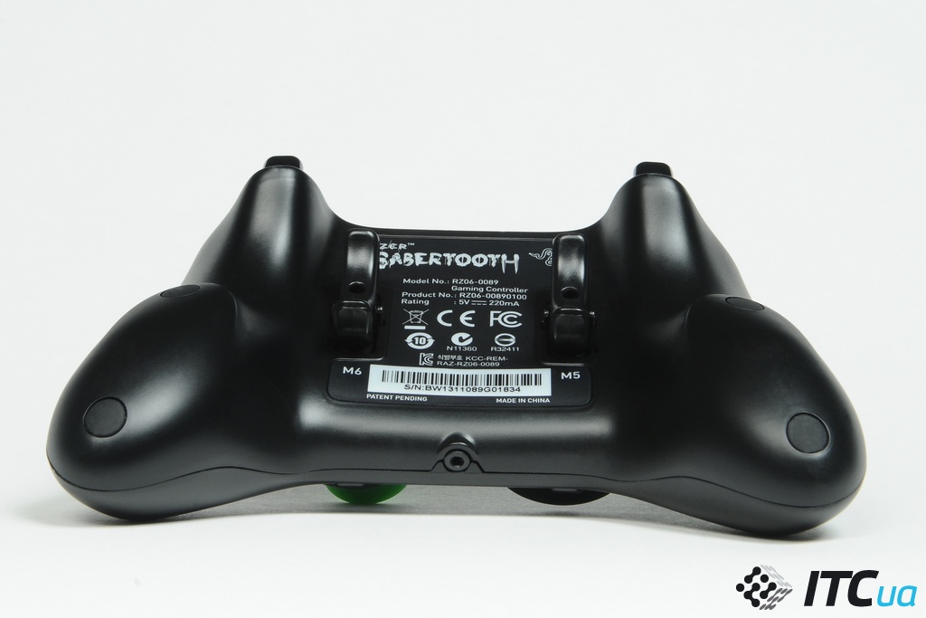 Razer Sabertooth: профессиональный геймпад для Xbox 360 и ПК