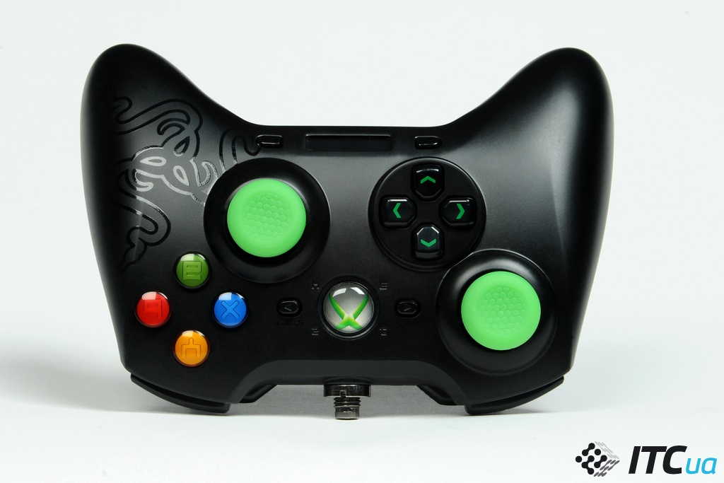 Razer Sabertooth: профессиональный геймпад для Xbox 360 и ПК