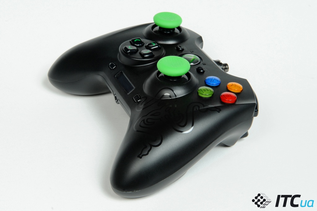 Razer Sabertooth: профессиональный геймпад для Xbox 360 и ПК