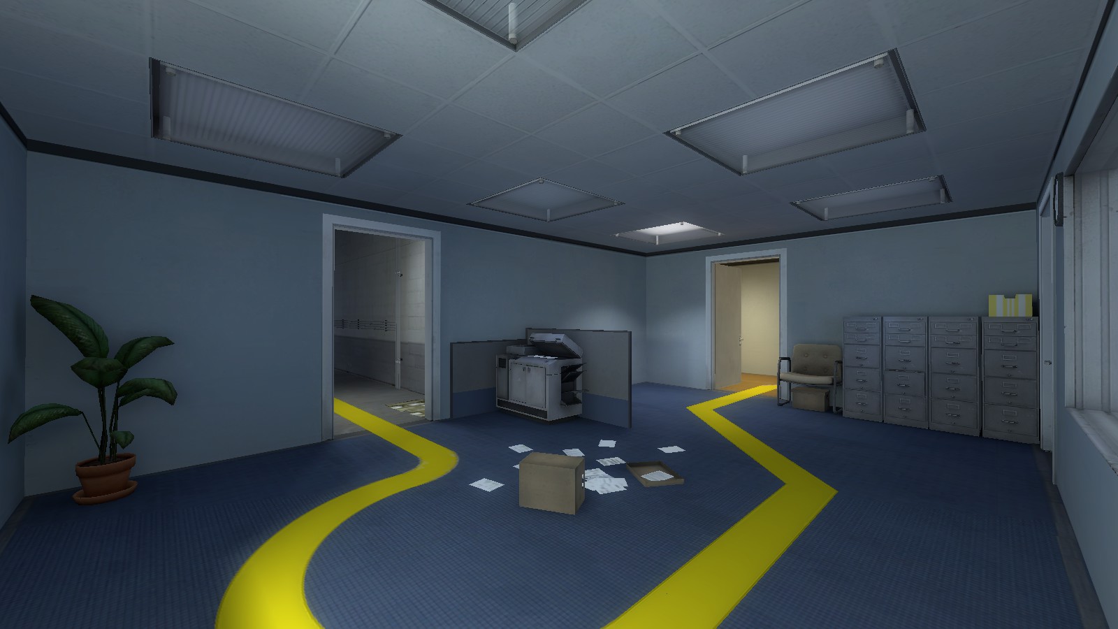 The Stanley Parable – нелинейная история