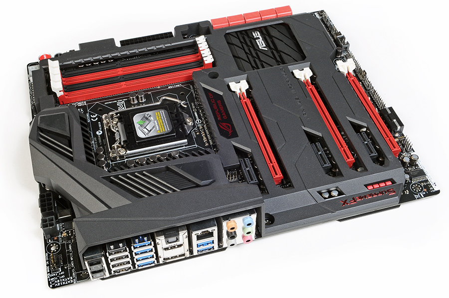 Обзор материнской платы ASUS MAXIMUS VI FORMULA