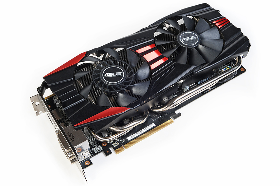 Обзор видеокарты ASUS R9280X-DC2T-3GD5 (ASUS R9 280X DirectCU II TOP))