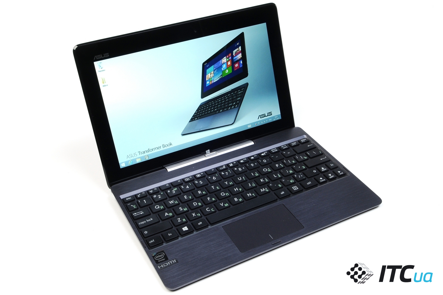 Обзор ноутбука-трансформера ASUS Transformer Book T100