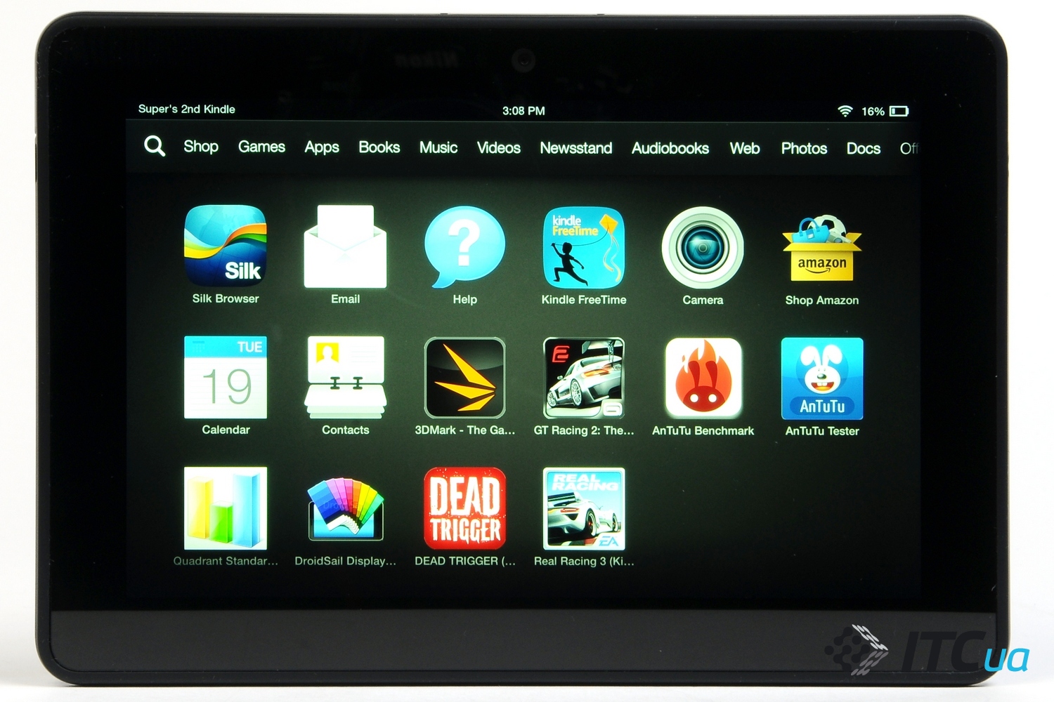 Обзор планшета Amazon Kindle Fire HDX 7"