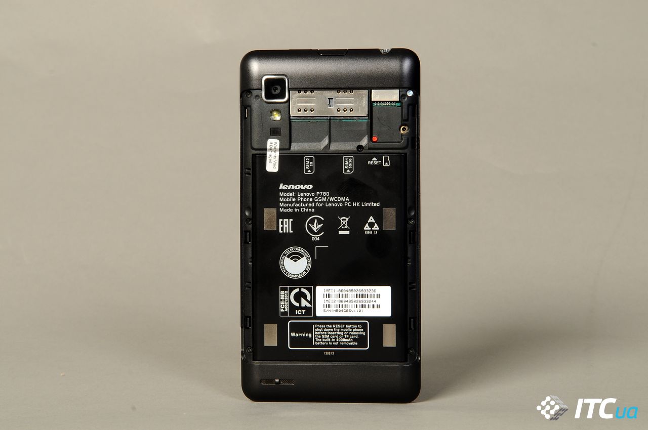 Обзор смартфона Lenovo Ideaphone P780