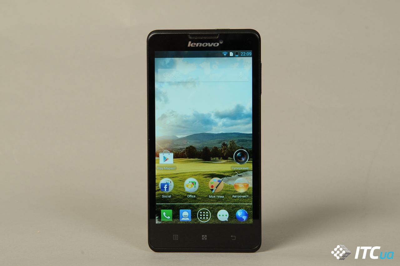 Обзор смартфона Lenovo Ideaphone P780