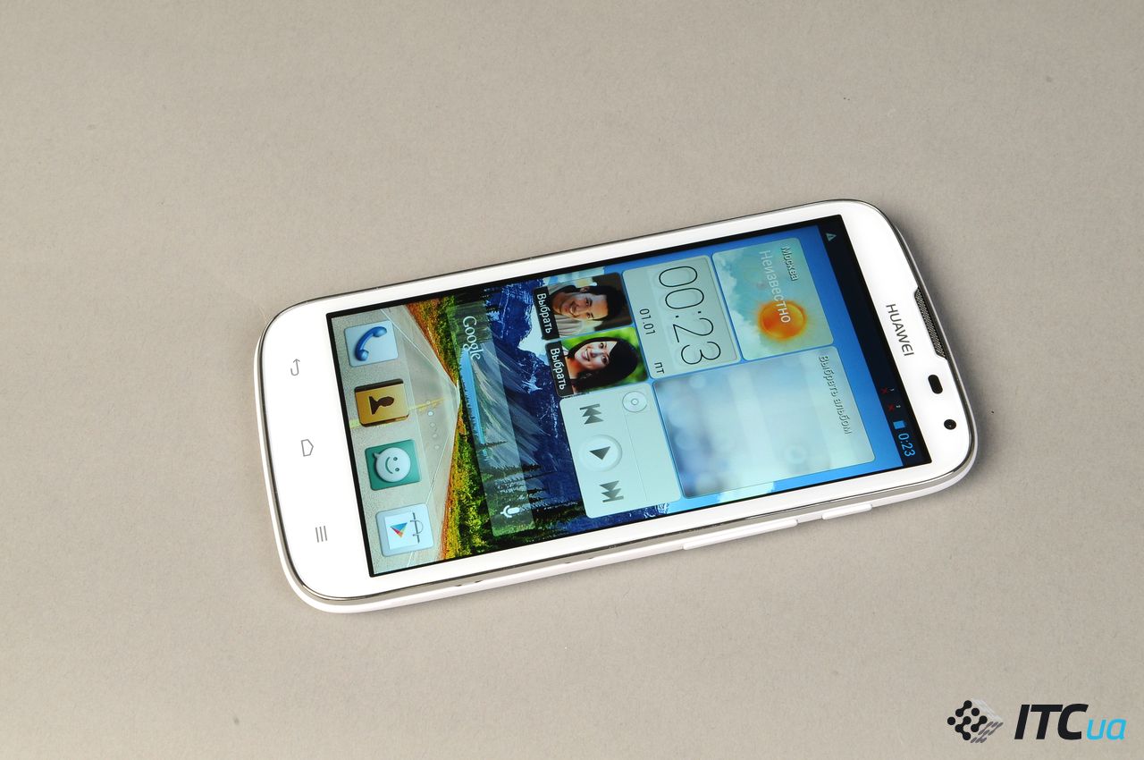 Обзор смартфона Huawei Ascend G610