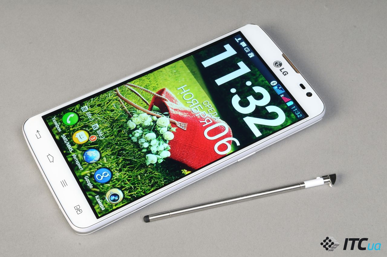 Обзор смартфона LG G Pro Lite Dual