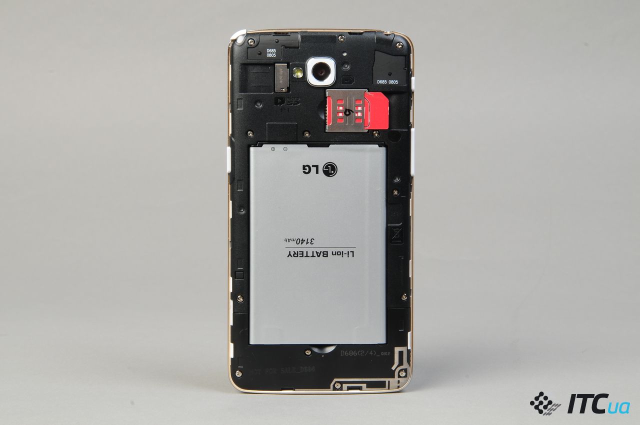 Обзор смартфона LG G Pro Lite Dual