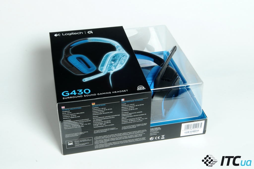 Обзор игровых гарнитур Logitech G430 и G230