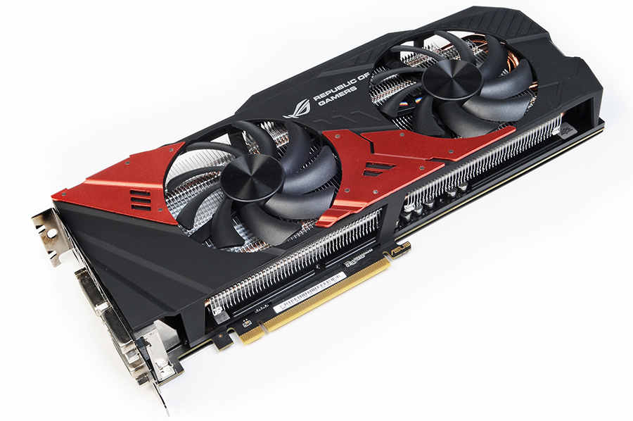 Обзор видеокарты ASUS MARS 760