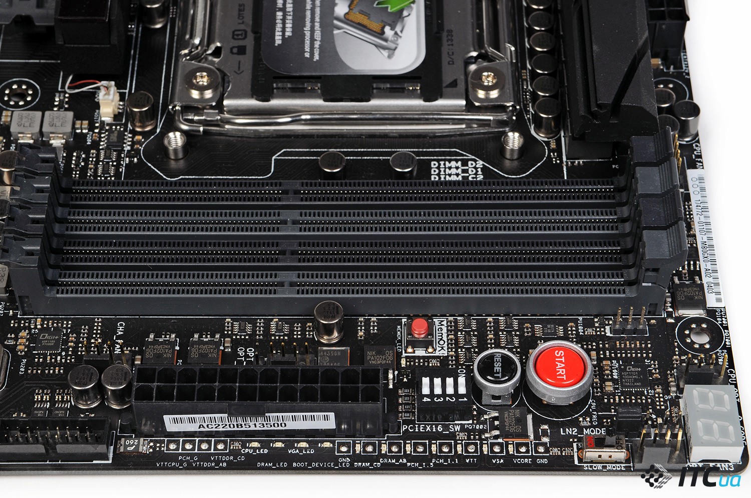 Обзор материнской платы ASUS RAMPAGE IV BLACK EDITION