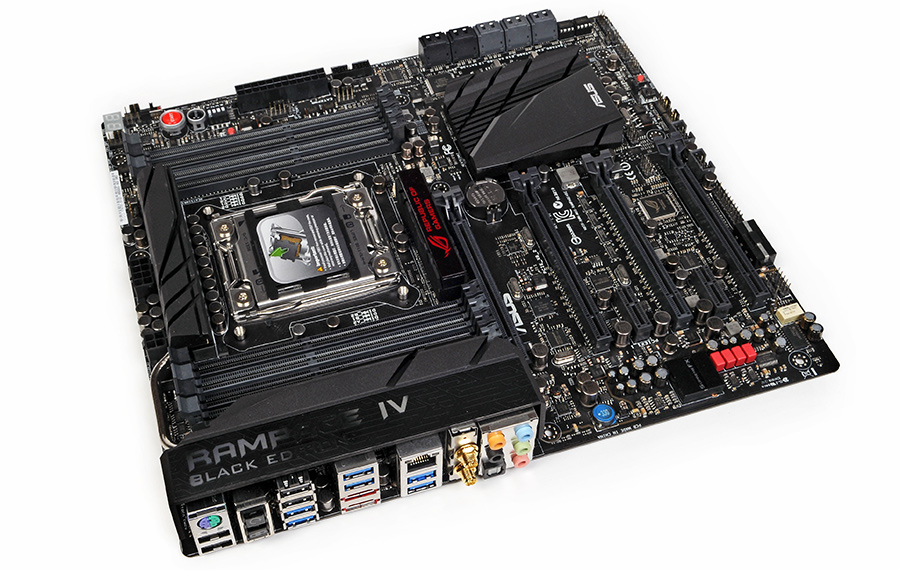 Обзор материнской платы ASUS RAMPAGE IV BLACK EDITION