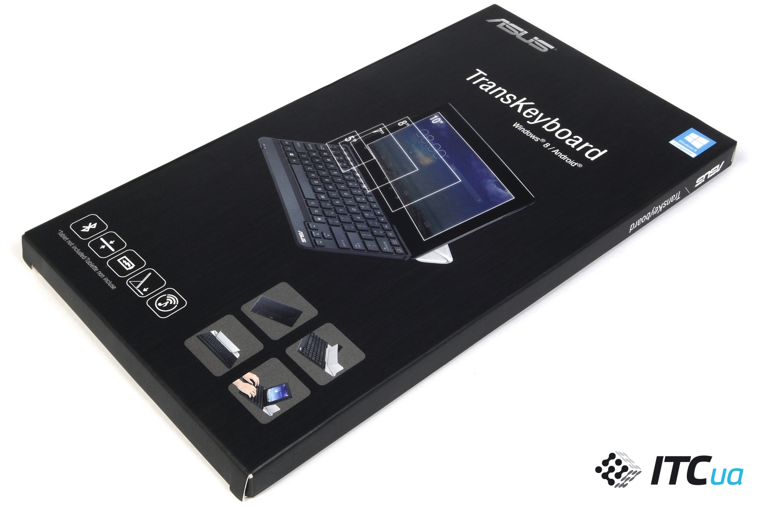 Обзор планшета ASUS VivoTab Note 8 (M80TA)