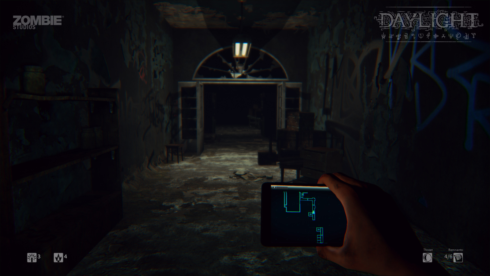 Daylight, первая игра на Unreal Engine 4, выйдет 8 апреля 2014 г