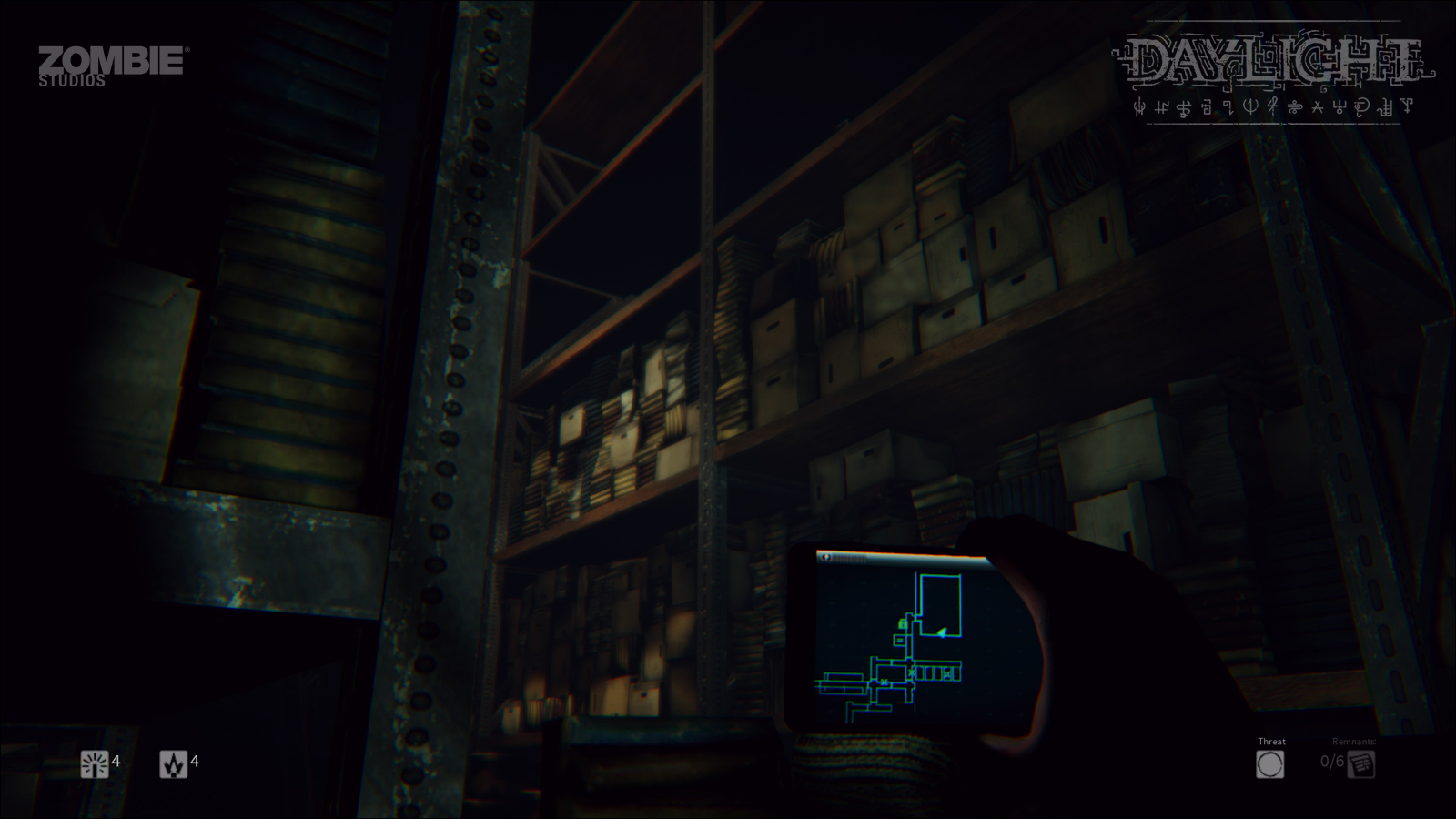 Daylight, первая игра на Unreal Engine 4, выйдет 8 апреля 2014 г